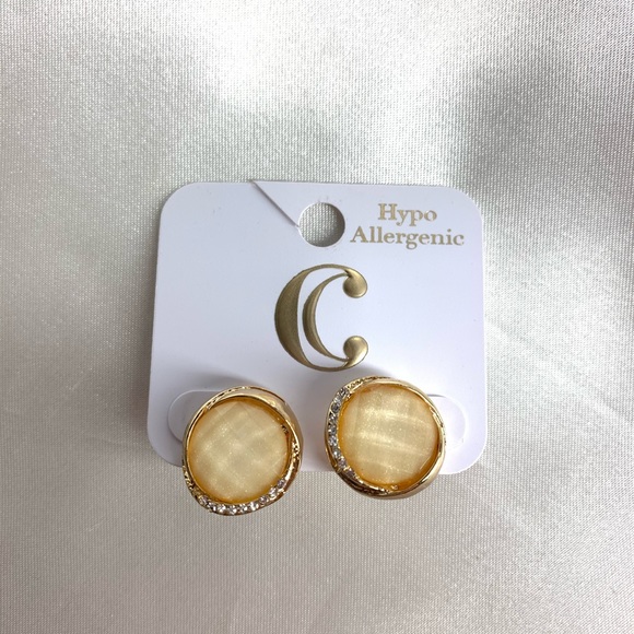 Charming Charlie | Jewelry | Newcharming Charlie Yellow And Gold ...